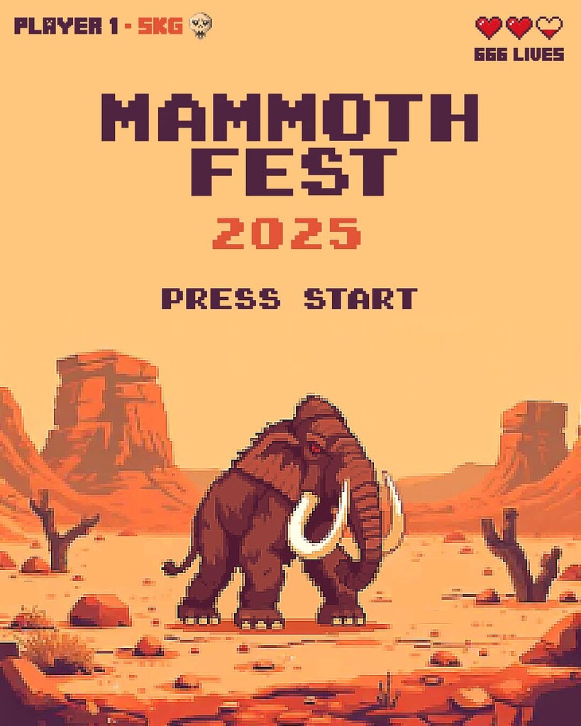 MammothFest 2025 - Rocking.gr Forum