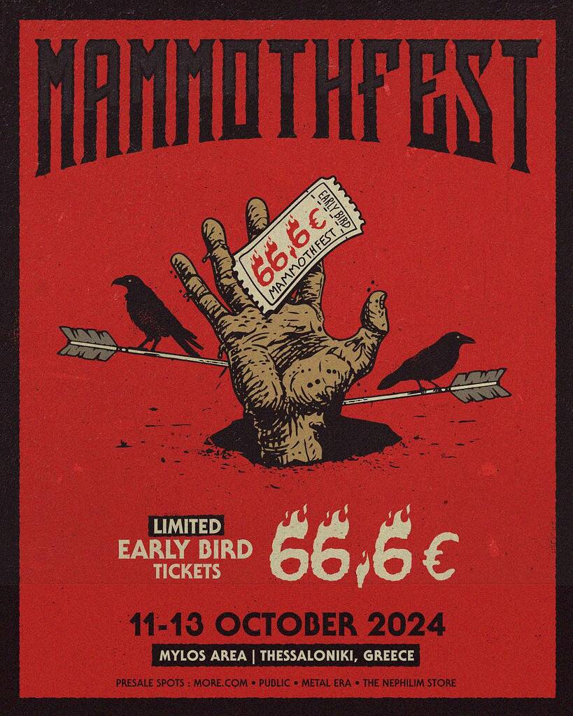 MammothFest 2024 - Rocking.gr Forum